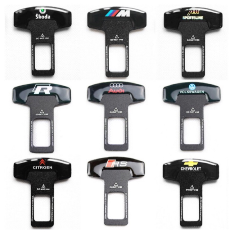 Seat Belt Pin Seat Belt Buckle|High Quality Metal Material Mazda Honda ...