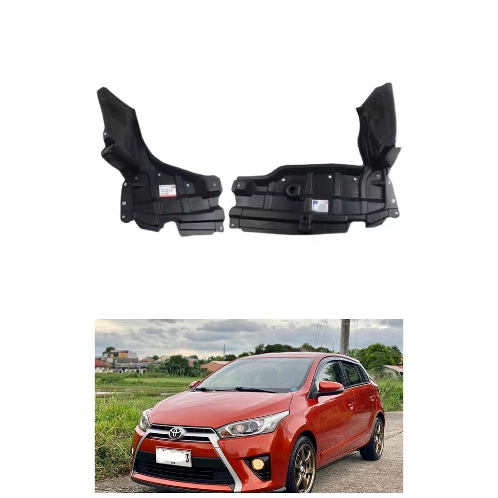 Engine Splash Guard / Engine Under Cover for toyota yaris 2014 2015 ...