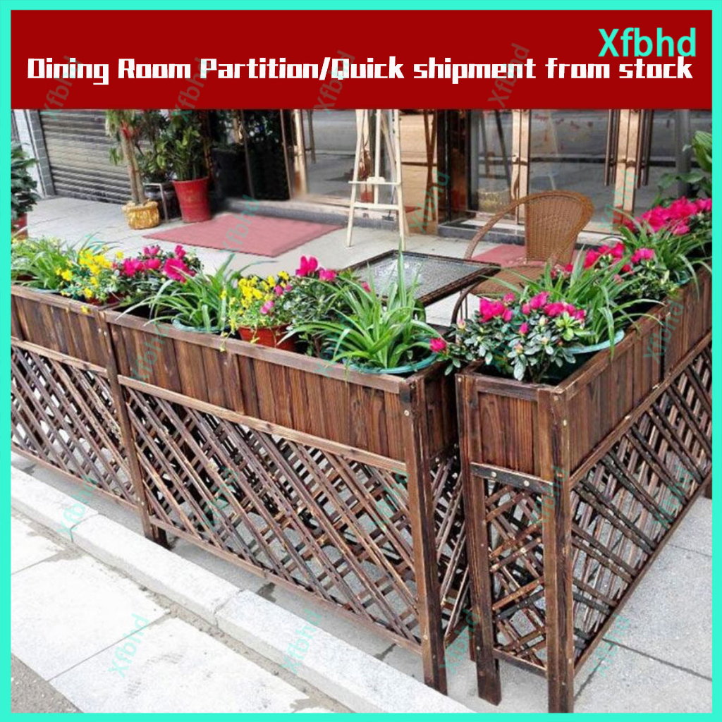 Dining Table in Dining Room Partition Hotel Partition Flower Stand ...