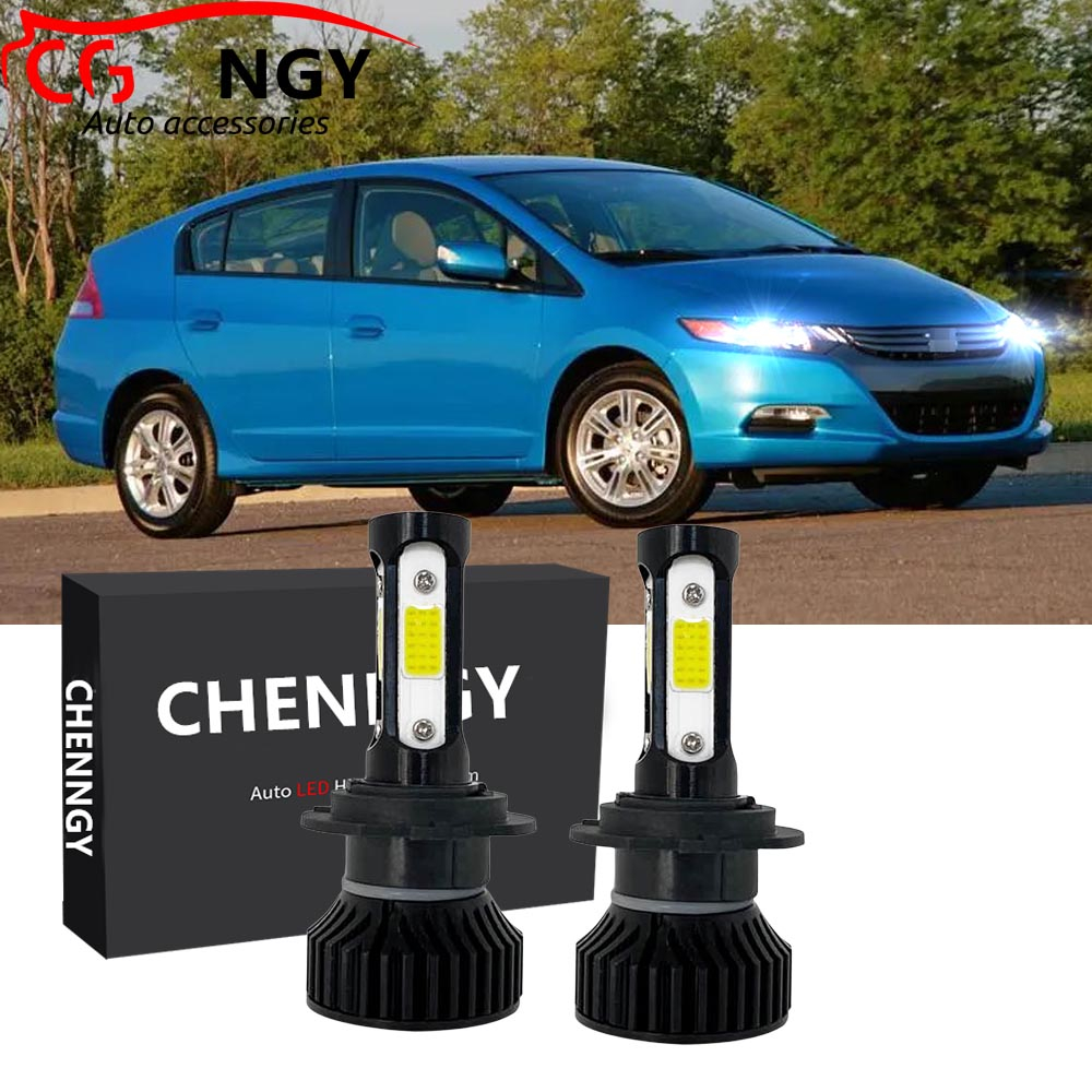 For Honda Insight 2009 2010 2011 2012 2013 Front Car Headlight Lamp ...