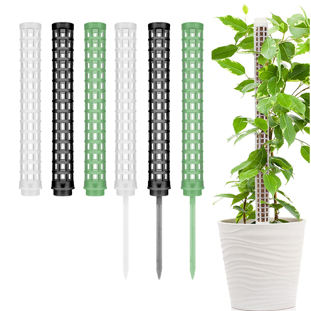 2 Pack New 25cm Climbing Plants Climbing Stick Plant Support Trellis ...