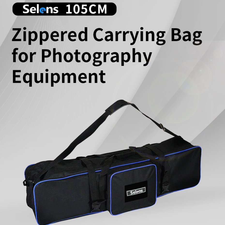 Selens Studio Bag for Tripod Light Stand 105CM Padded Photography ...