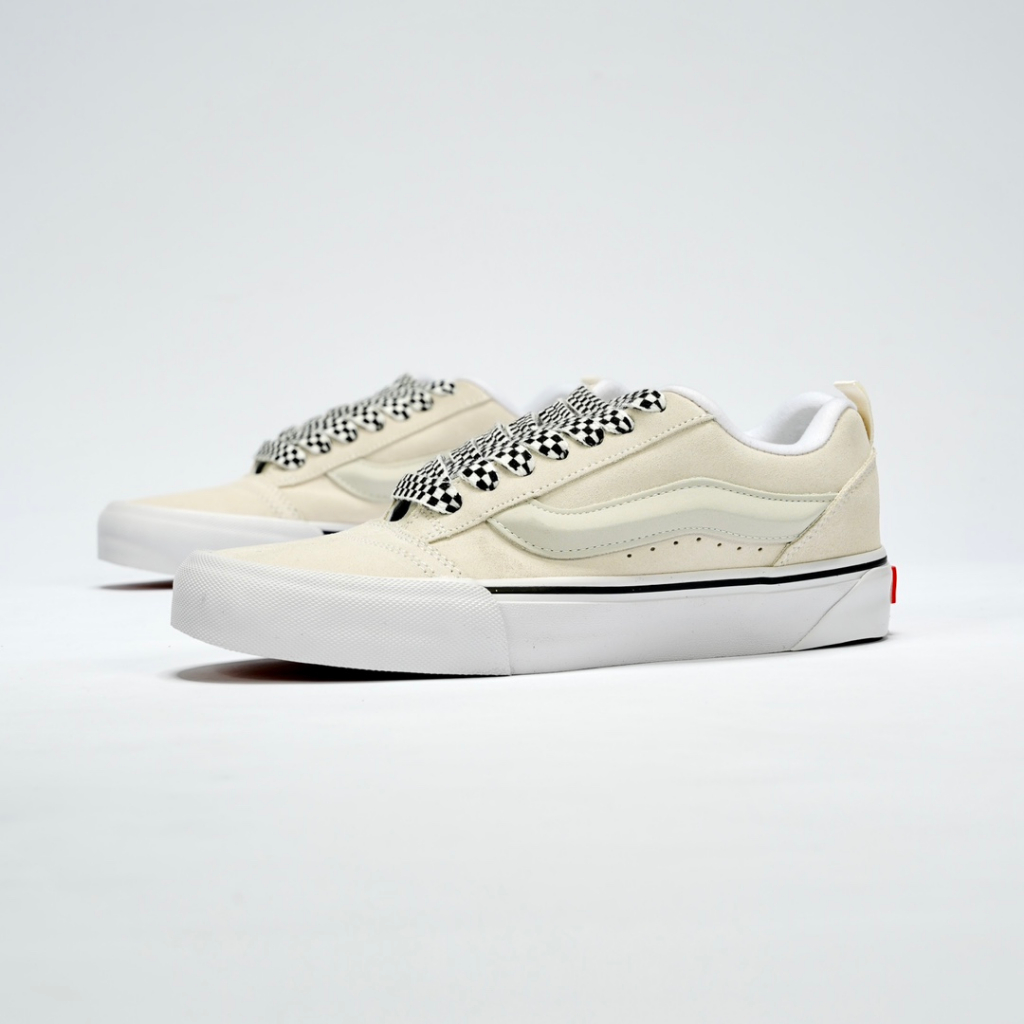 (spots)Vans Knu Skool Beige Bread Low-Top Casual Sneakers | Shopee Malaysia