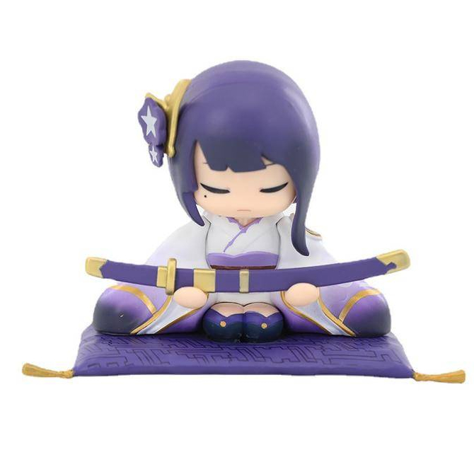 genshin impact Raiden Shogun Statue figure model | Shopee Malaysia