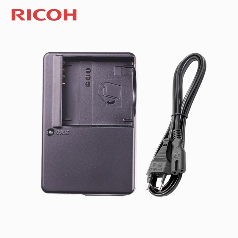 Ricoh Digital Camera BJ-7 Original Charger DB-70 Original Battery R6 R7 ...