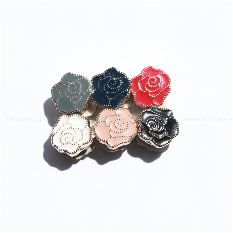 Rose Hijab Magnets Pins Strongest Commercial Strength Shaped Safety ...