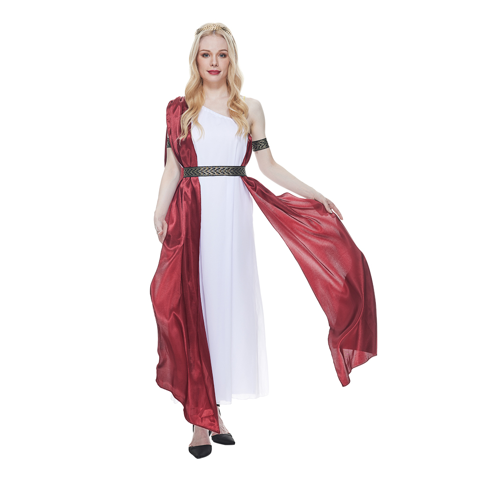 Ready Stock Women's Sexy Roman Empress Costume Beauty Greek Goddess ...