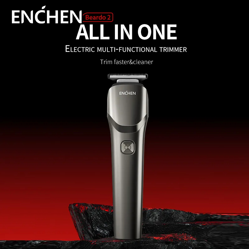 ENCHEN Beardo2 Trimmer Electric Hair Clipper Hair Cutting Machine For ...