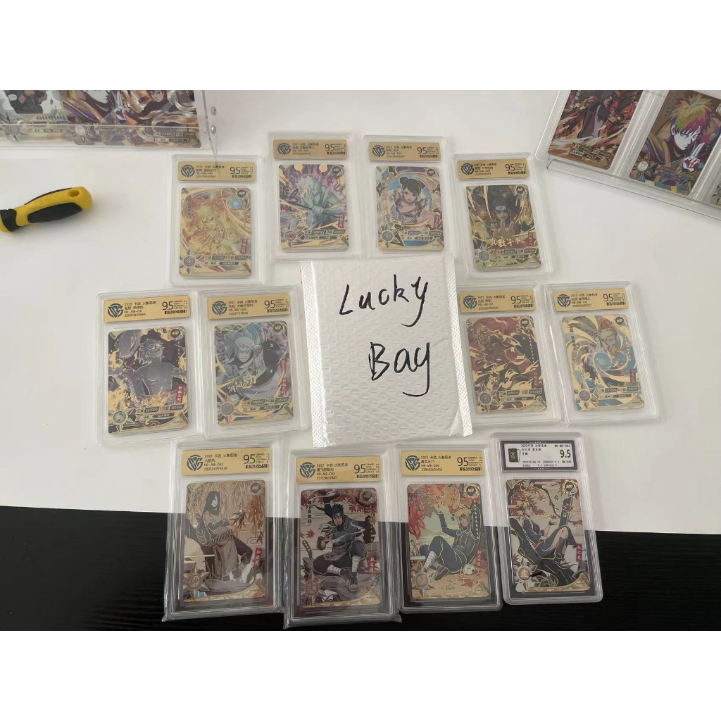 ★KK toy store ★Kayou Naruto cards MR 9.5 Score card blind package Lucky ...
