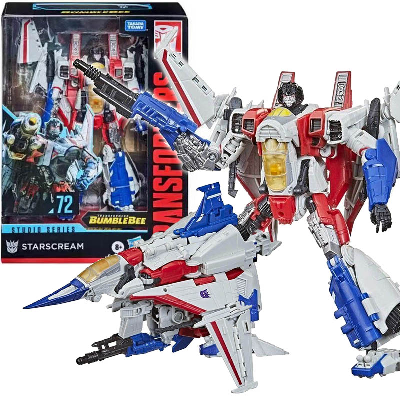 Hasbro Transformers Starscream Studio Series SS72 Deluxe Bumblebee ...