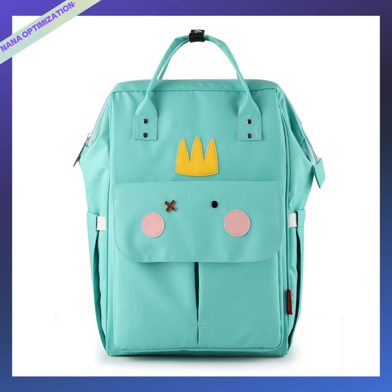 Green Little Monster Backpack Portable/Backpack Lightweight Travel Baby ...
