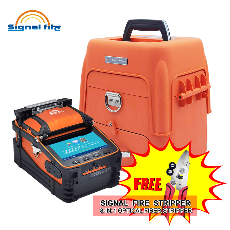 Signal Fire AI-9 Fiber Optic Welding Splicing Machine Signalfire AI 9 Optical Fiber Fusion ...