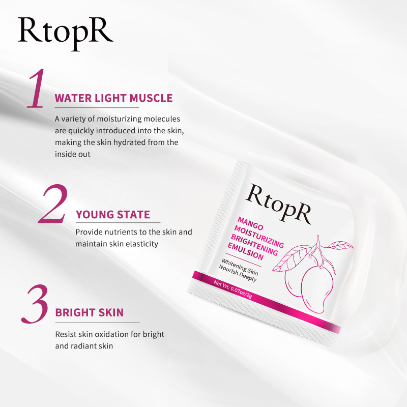 RtopR 1pcs Mango Anti-Aging Whitening Anti-wrinkle Bright Skin Emulsion ...