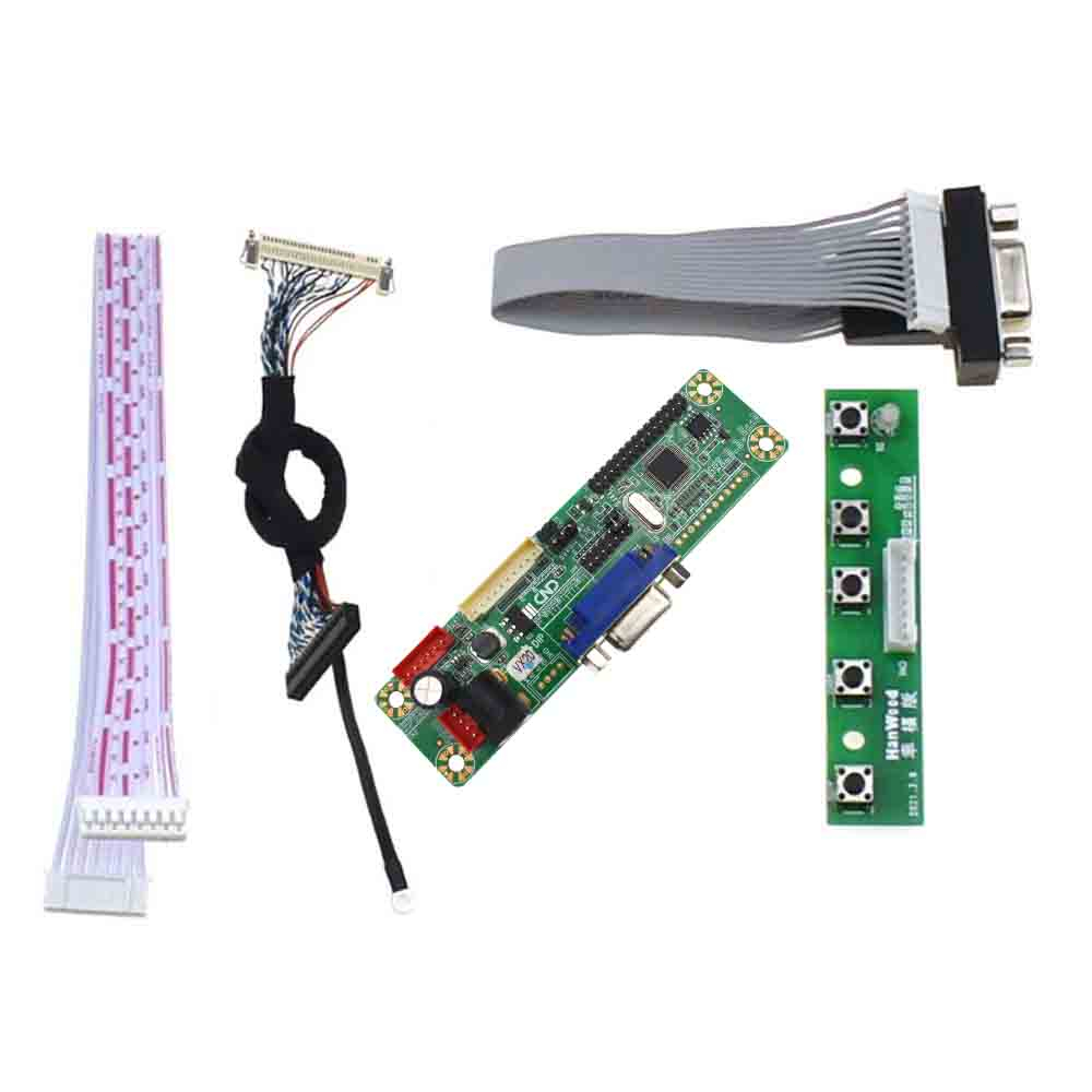 Universal New 5V MT561-B LVDS LCD Monitor Driver Controller System Board | Shopee Malaysia