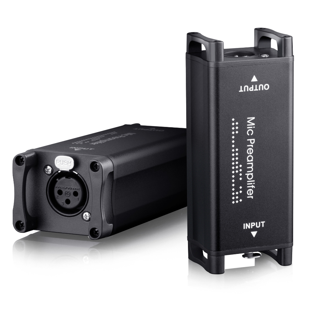 Microphone Preamplifier Mic Preamp Professional Audio Amplifier XLR ...
