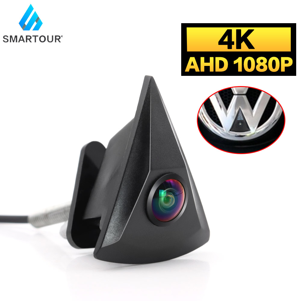 AHD 1080P Front View Camera For VW Golf 4 5 6 7 MK4 MK5 MK6 MK7 Passat ...