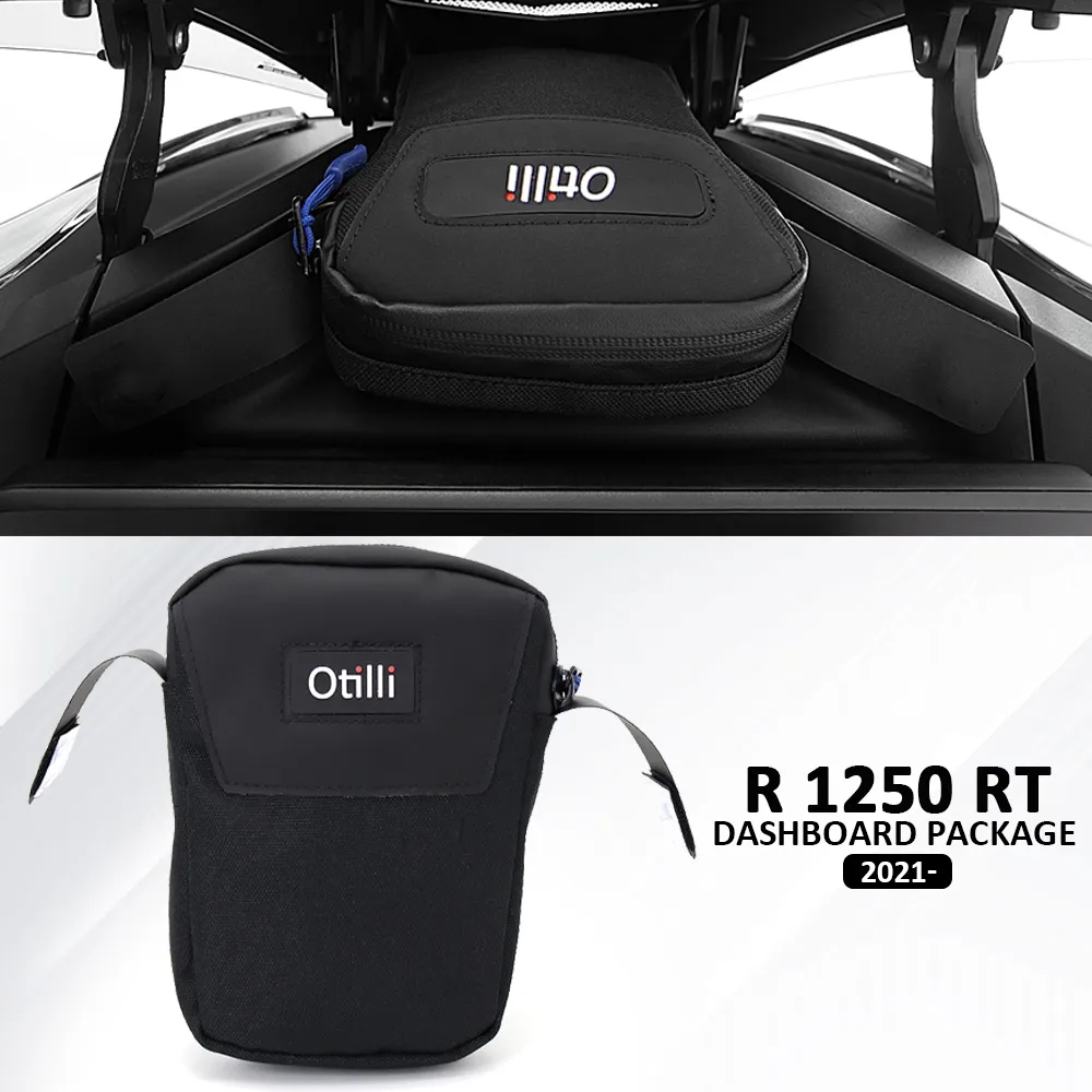 Motorcycle Cockpit Bag Dashboard Bag Storage Package For BMW R 1250 RT ...