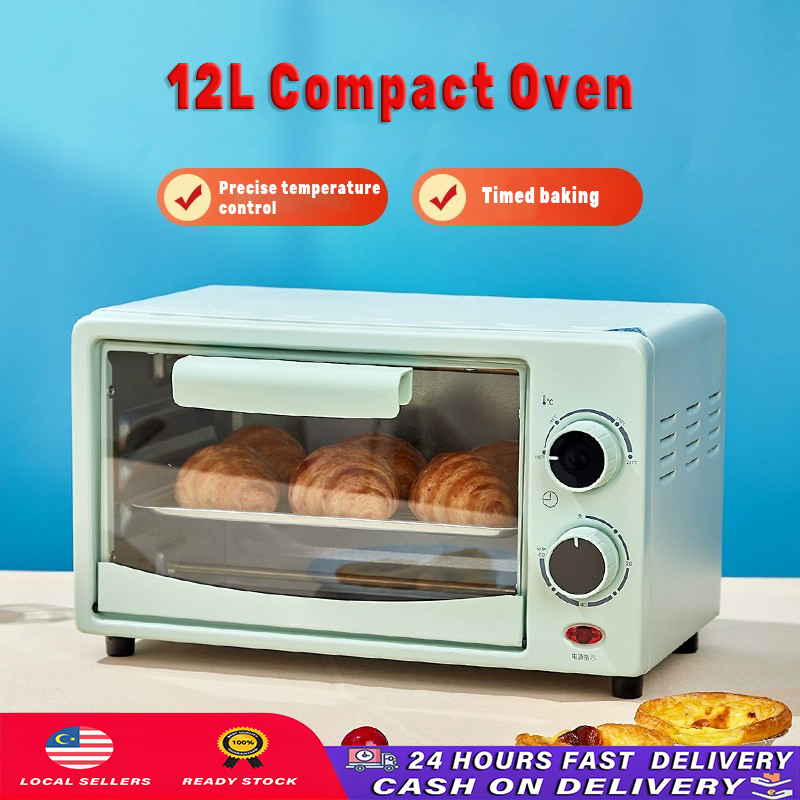 Electric Oven 12L Double Layer Multifunctional Mini Oven Frying Pan ...