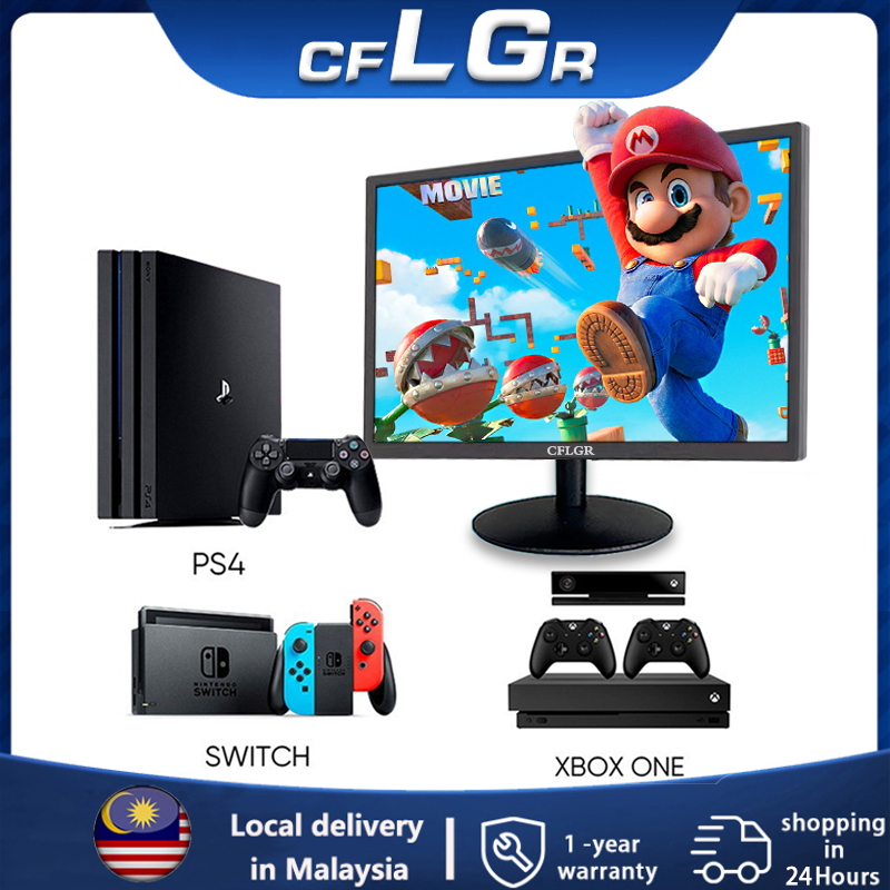 MINi15.6 inch Portable IPS Full HD Screen monitor 1080P HDMI/VGA/ Built ...