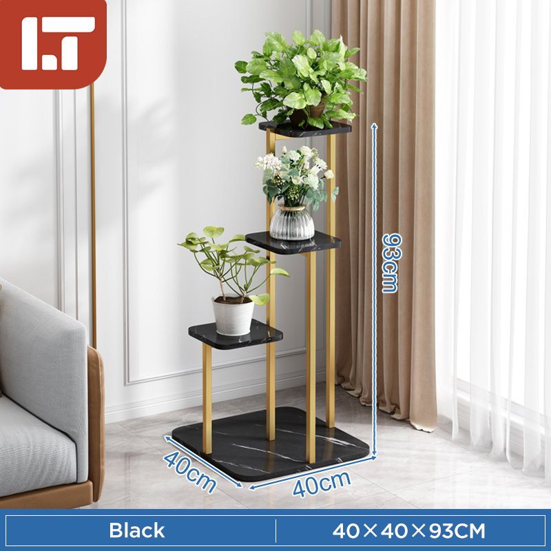 Plant Rack Flower Rack Rak Bunga pot stand display indoor outdoor ...