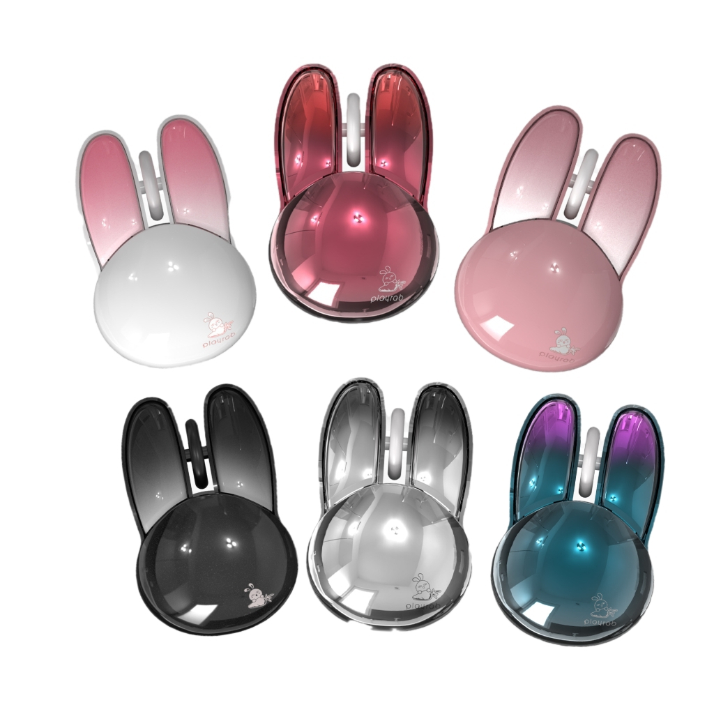 CHUYI Dual Mouse 2.4Ghz Bluetooth Wireless Mouse USB Ergonomic 3D ...