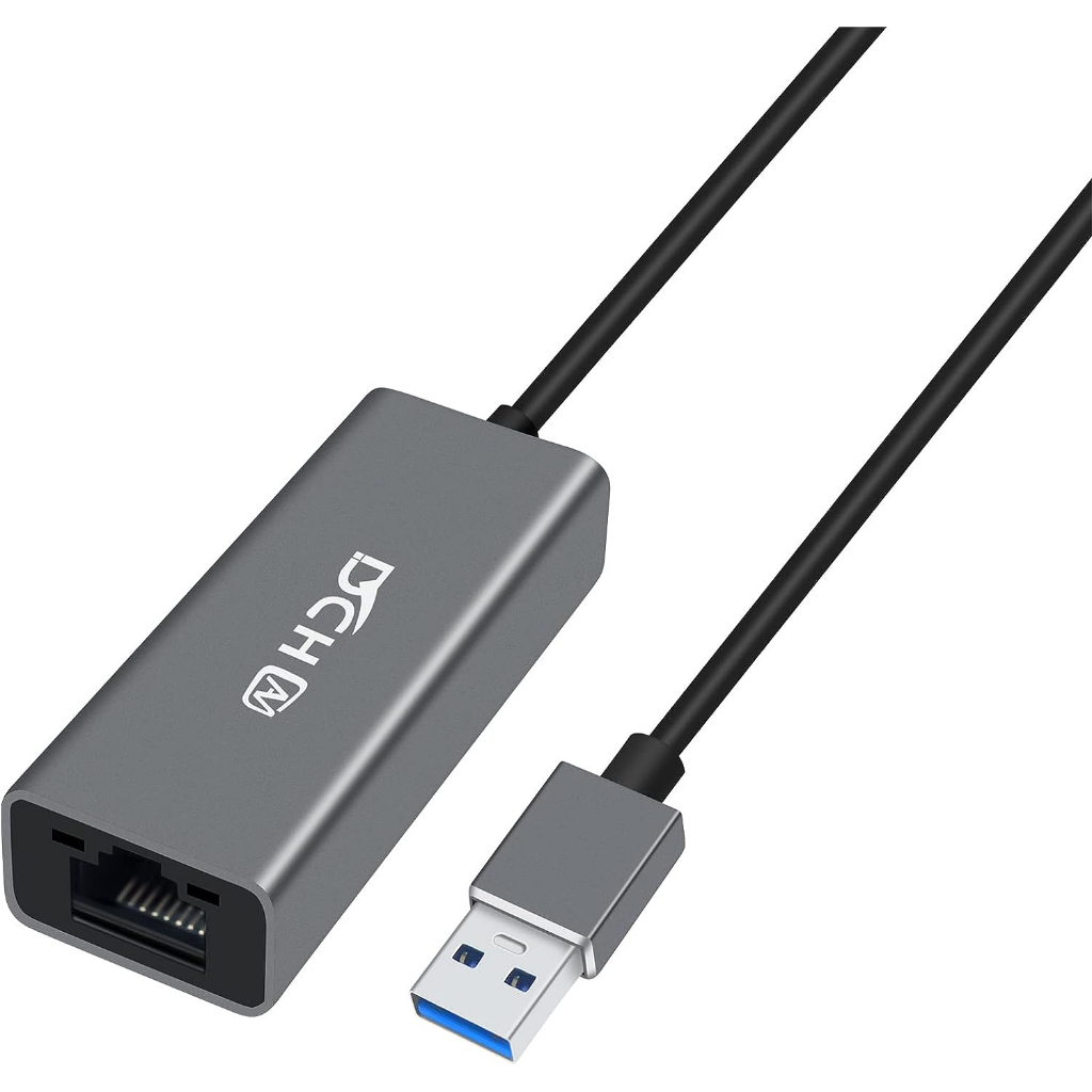 DTech USB to Ethernet Adapter 3.0 10/100/1000 mbps Gigabit Wired ...