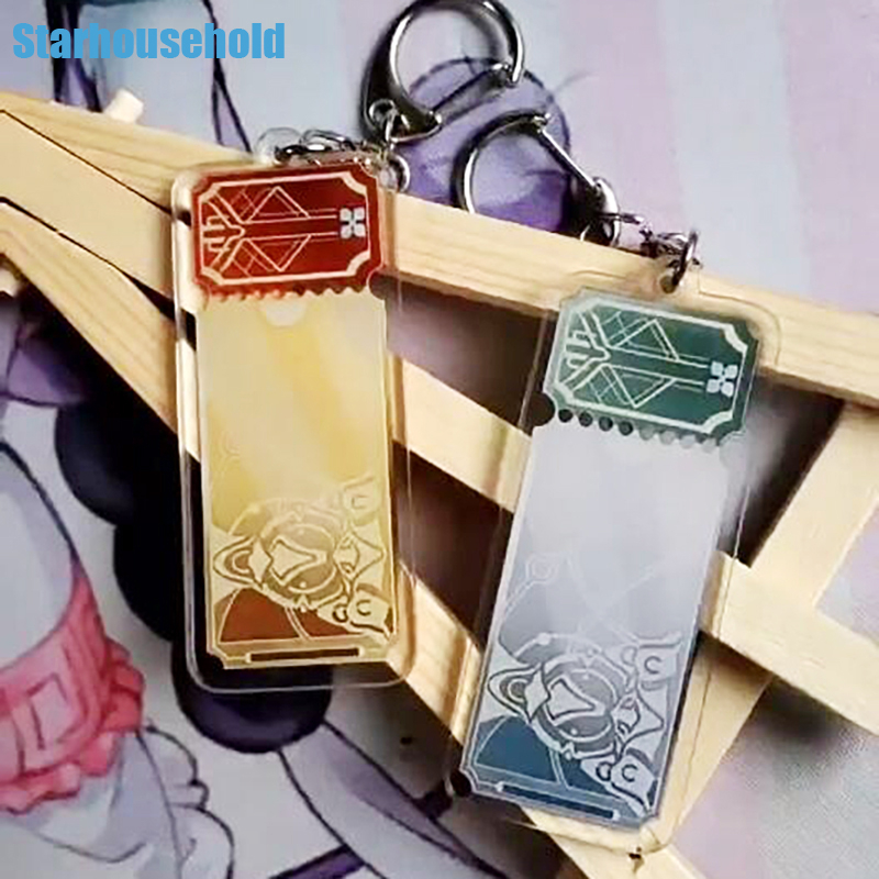 Honkai: Star Rail keychain acrylic ticket pendant | Shopee Malaysia