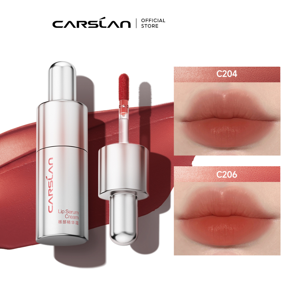 Carslan Tinted Lip Serum Moisturizing Lip Gloss 4.5g | Shopee Malaysia