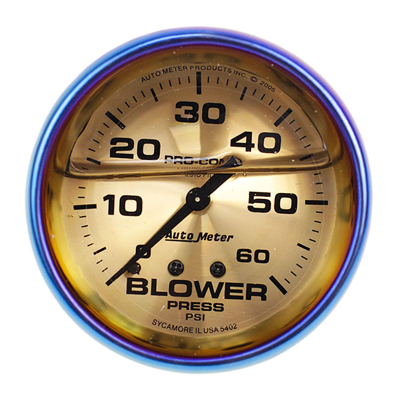 【ITSOK】AUTO METER (BLOWER)(BOOST) FOR DIESEL 4X4 (0-35) (0-60) PSI ...