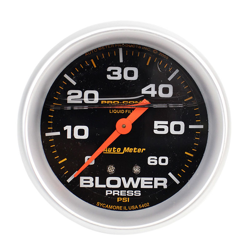 【ITSOK】AUTO METER (BLOWER)(BOOST) FOR DIESEL 4X4 (0-35) (0-60) PSI ...