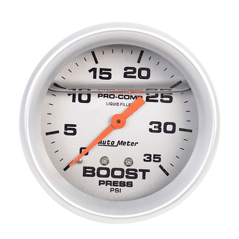 【ITSOK】AUTO METER (BLOWER)(BOOST) FOR DIESEL 4X4 (0-35) (0-60) PSI ...