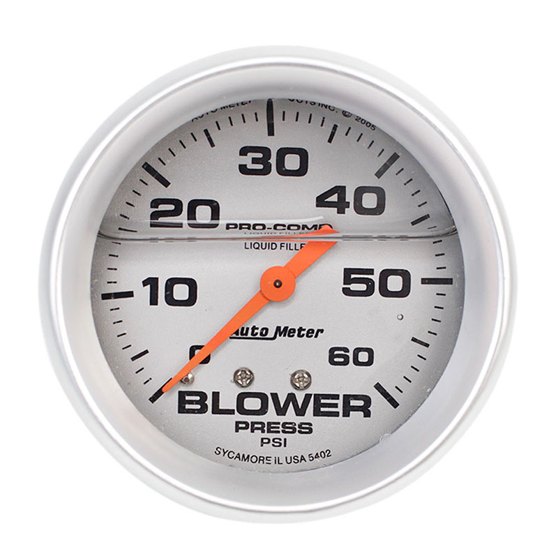 【ITSOK】AUTO METER (BLOWER)(BOOST) FOR DIESEL 4X4 (0-35) (0-60) PSI ...