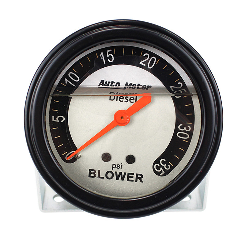 【ITSOK】AUTO METER (BLOWER)(BOOST) FOR DIESEL 4X4 (0-35) (0-60) PSI ...