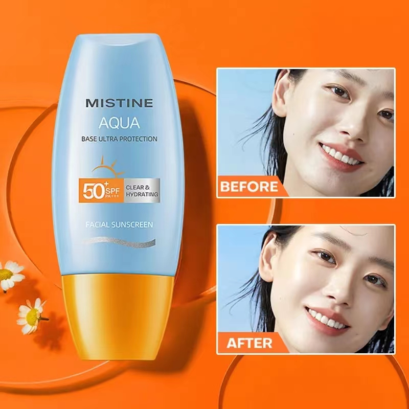 Mistine Sunscreen Thailand Little Yellow Hat Sunblock Moisturizer ...