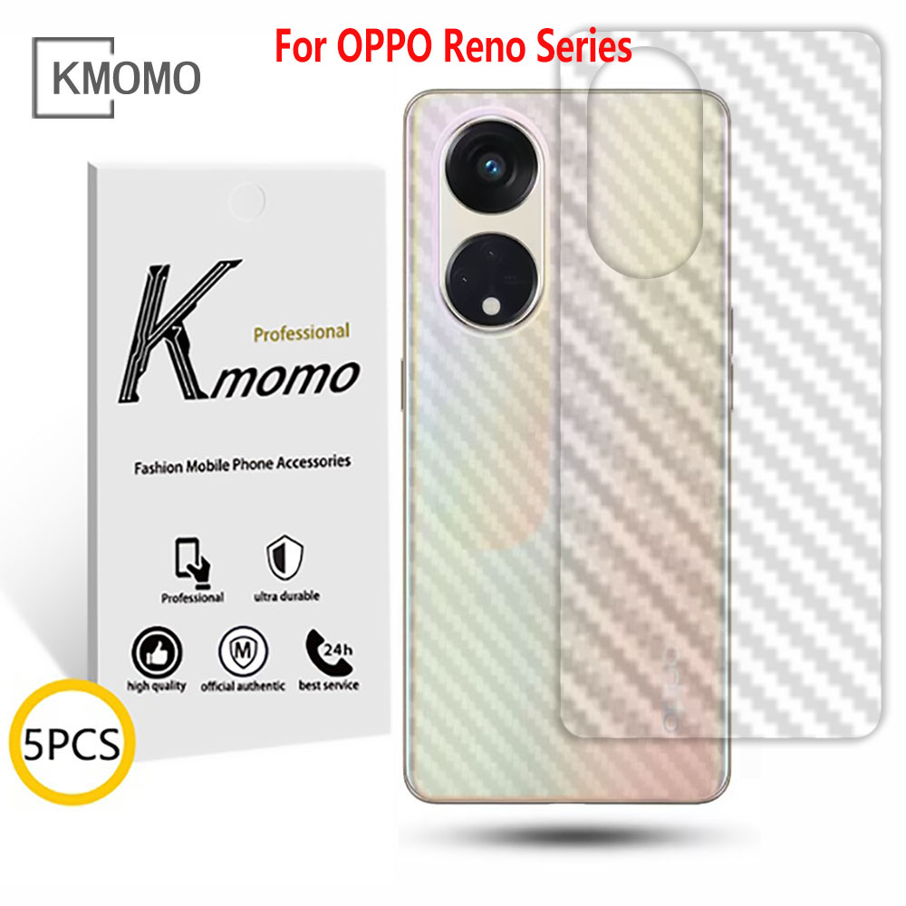 5 Pcs Lot Back Cover Screen Protector For OPPO Reno 11 11F 10 Pro 8T 4G ...
