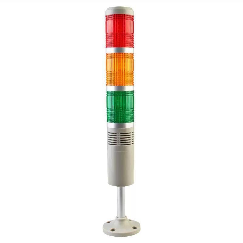TB50-3T-J 50mm three-layer signal tower light alarm lamp three led ...