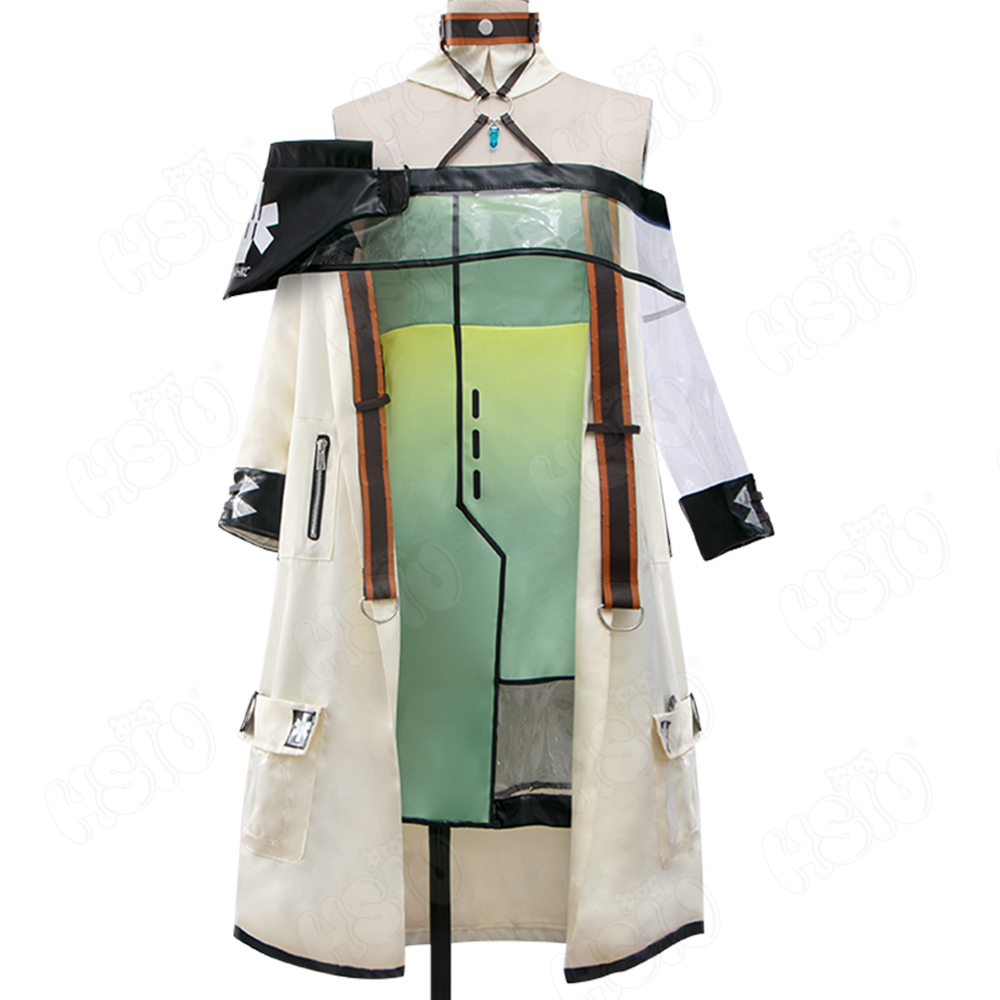 Kaltsit Cosplay Costume Game Arknights Cosplay Costumes HSIU Anime ...
