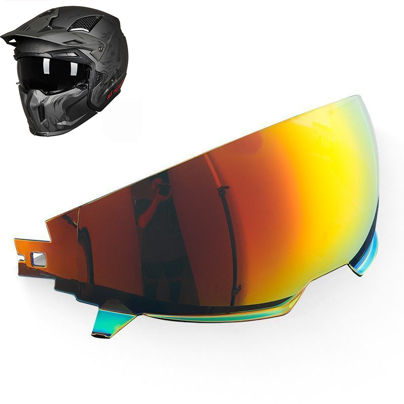 MT Street Fighter Combination Helmet Lens | Shopee Malaysia