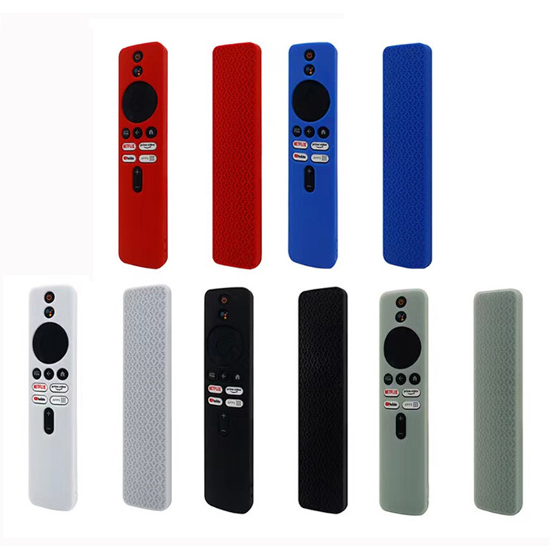 Silicone protective case For 2023 Xiaomi Mi 4K TV BoX 2nd Gen anti-drop ...