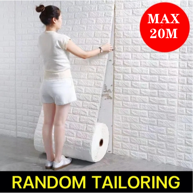 Wallpaper 70x100CM 20meter MAX LONG have self-adhesive 3D wall sticker ...