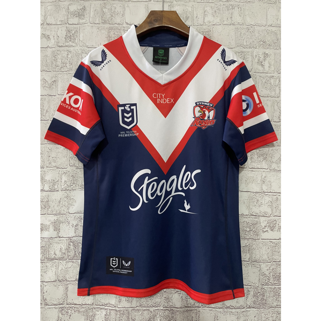 2023 NRL French Rooster Home/Away Football Soccer Rugby Jersey ...
