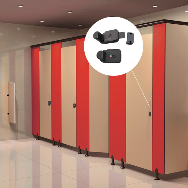 New upgraded with screws Top Quality Factory Public Restroom Bathroom ...