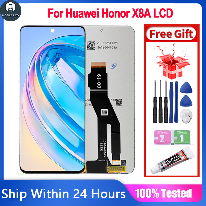 Original LCD For Huawei Honor X8A/Honor 90 Lite/Honor X50i LCD Display ...