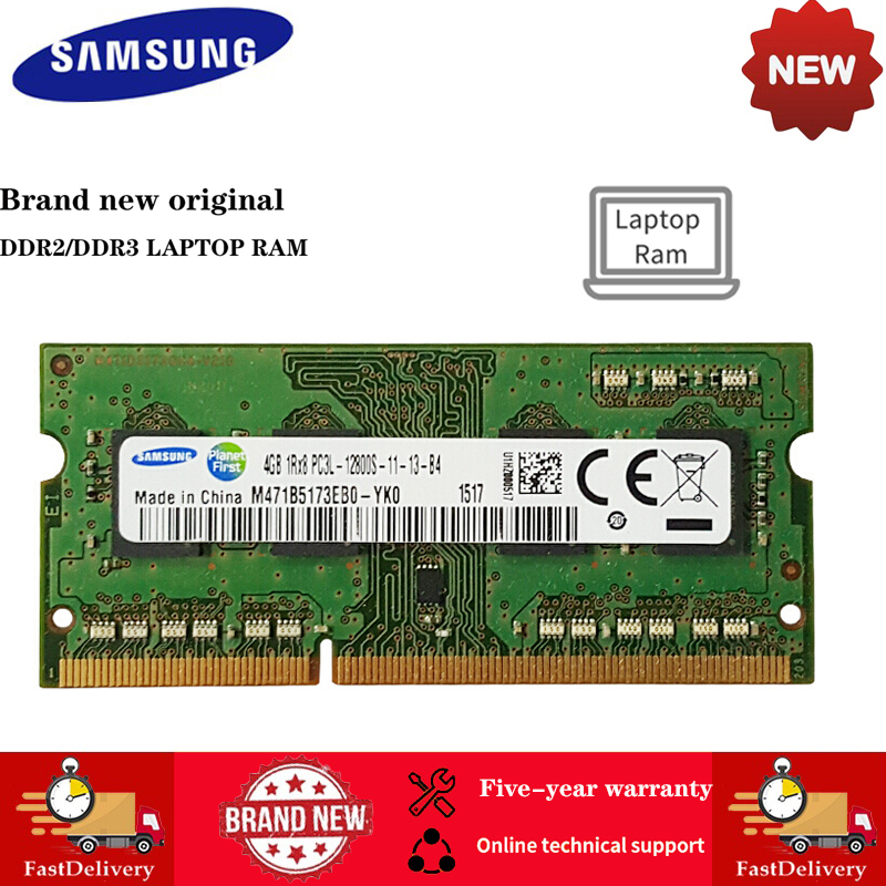 Samsung Laptop DDR3 RAM 2GB/4GB/8GB 1066/1333/1600Mhz SODIMM DDR3L ...