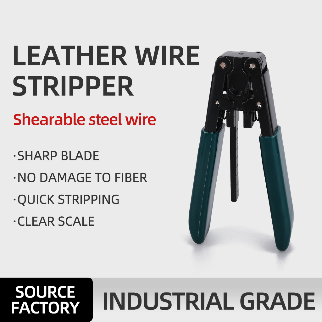 Optical Stripping Tool Cable Cutter Fiber Optic Stripper FTTH Wire ...