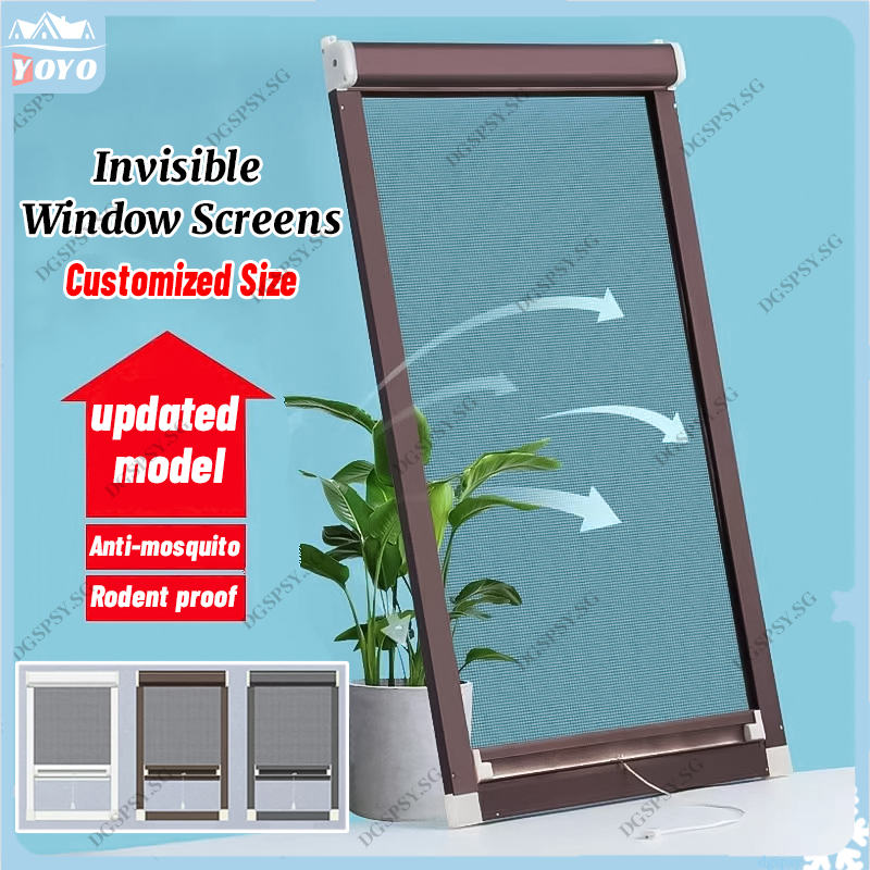 Folding screens invisible screens retractable push-pull stainless steel ... Folding screens invisible screens retractable push-pull stainless steel ...
