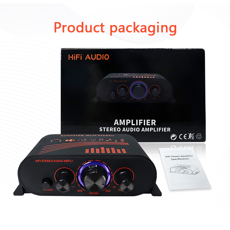 Professional Audio Power Amplifier, 2 Channel Cinema Power Stereo ...