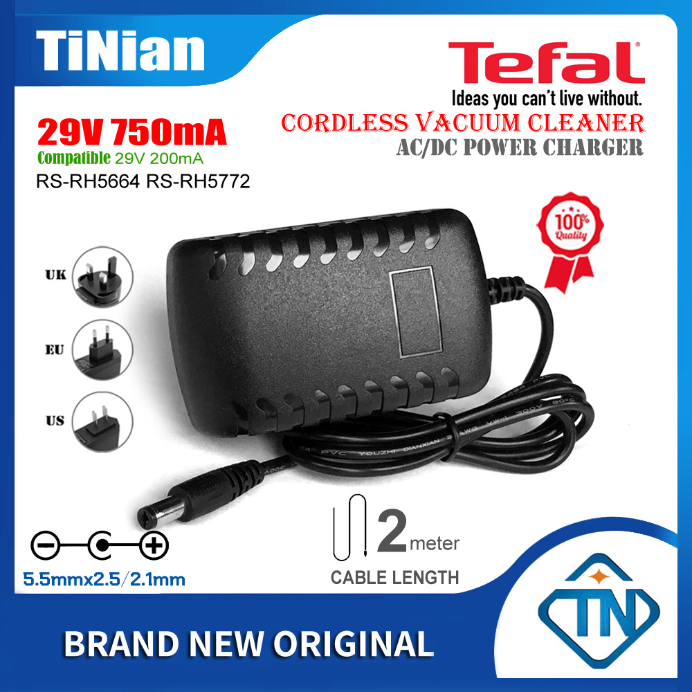 29V 750mA AC/DC Adapter RS-RH5664 for Tefal X-PERT 260 Air Force 360 ...