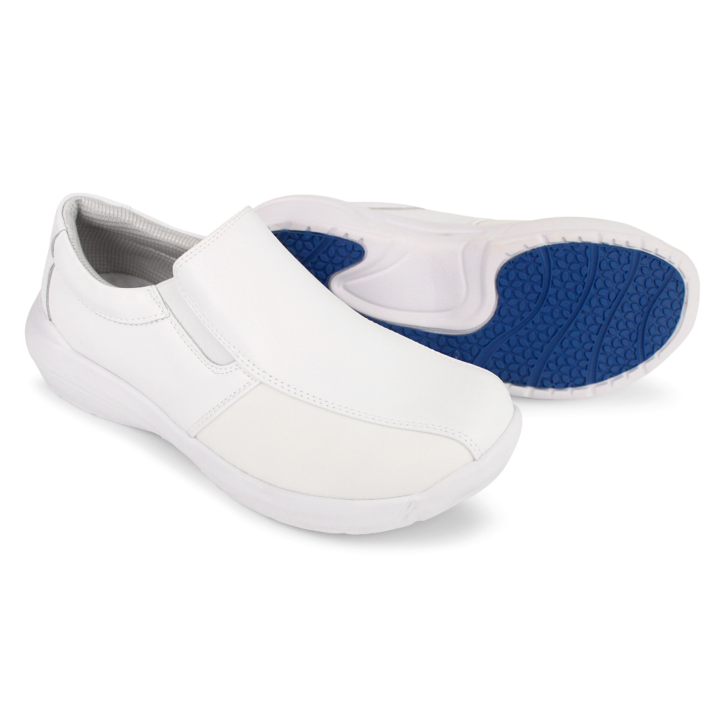 starmerx Pro Women's Orthopedic Leather Lycra Nurse Shoes for Bunions ...