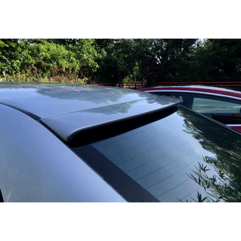 Corolla Altis 2007-2013 ABS Plastic Material Rear Trunk Lip Spoiler ...